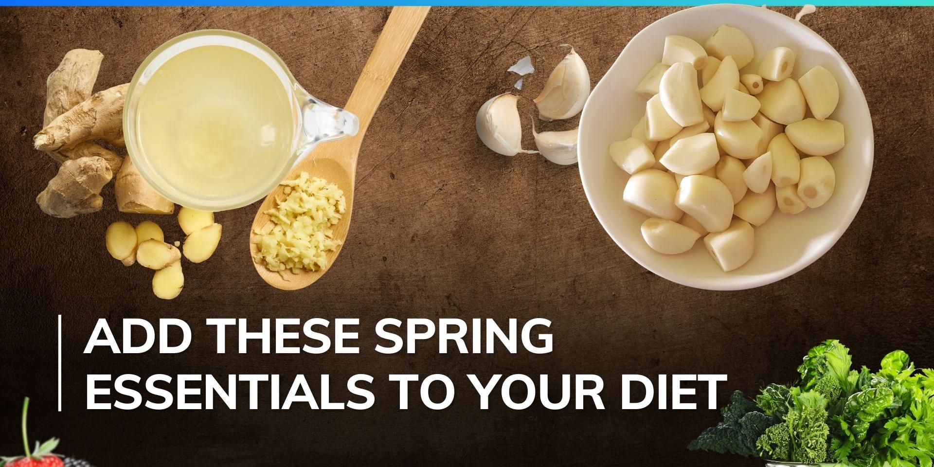 Spring 2024: 5 Immunity booster foods to add to your diet as weather ...