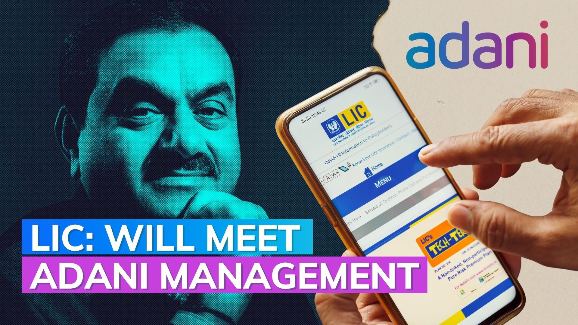 LIC: No plans to cut exposure, but will meet Adani management | Editorji