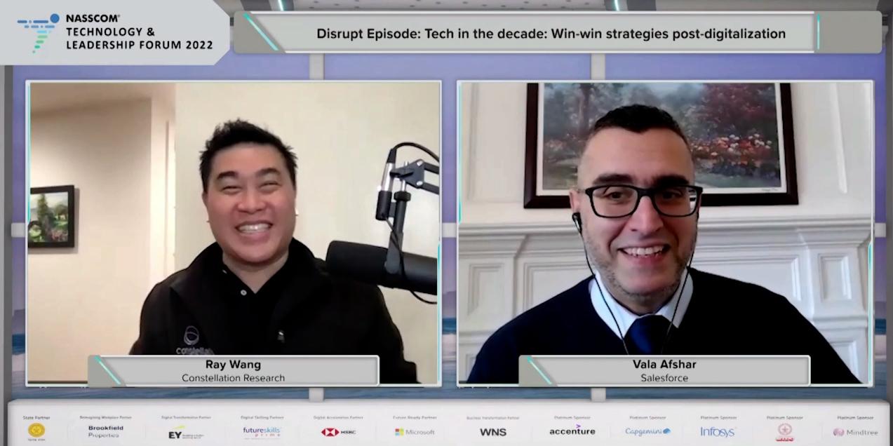 Win-Win Strategies Post-Digitalization with Ray Wang & Vala Afshar ...