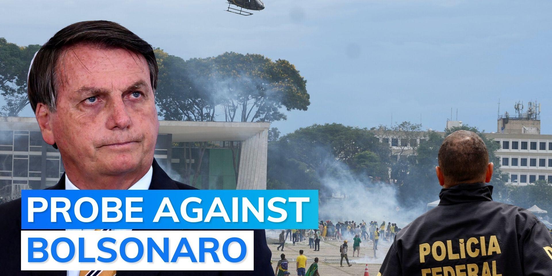 Brazil: Former President Jair Bolsonaro to be investigated for January ...