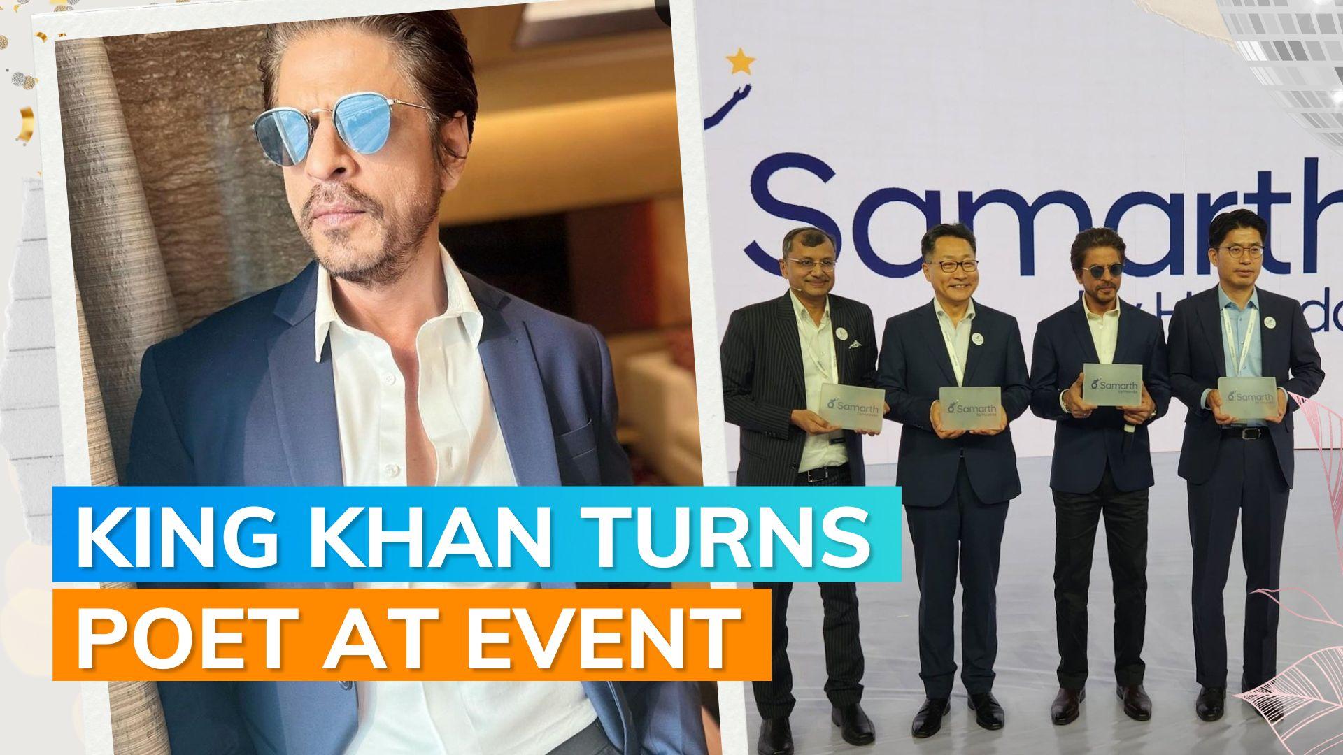 Shah Rukh Khanʼs touching poem for Para Athletes goes viral, winning ...