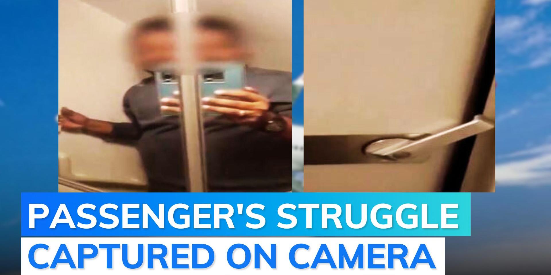Video of SpiceJet flyer who got stuck inside plane toilet goes viral ...