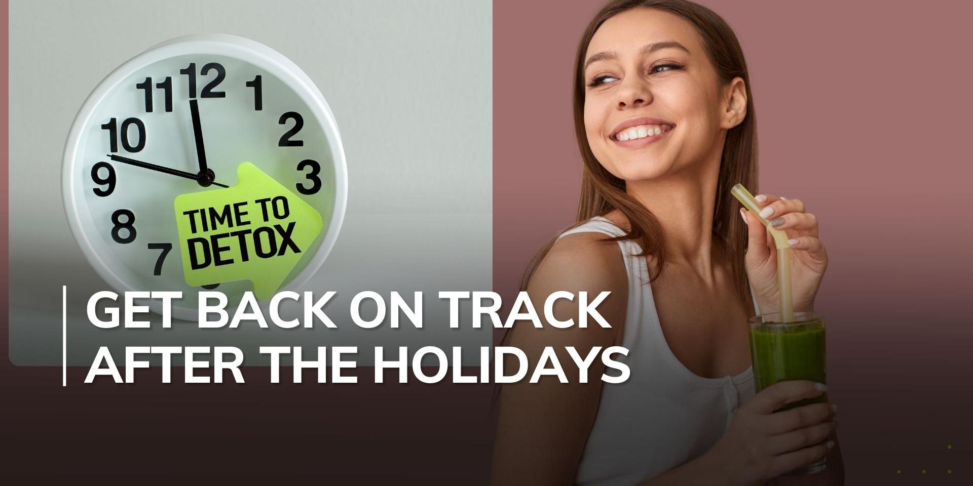 After a long weekend, it’s time to refresh your body. Here are some ...