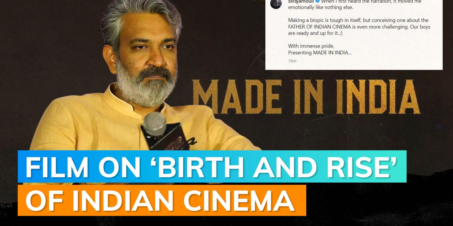 SS Rajamouli announces new film ‘Made In India’ after resounding ...