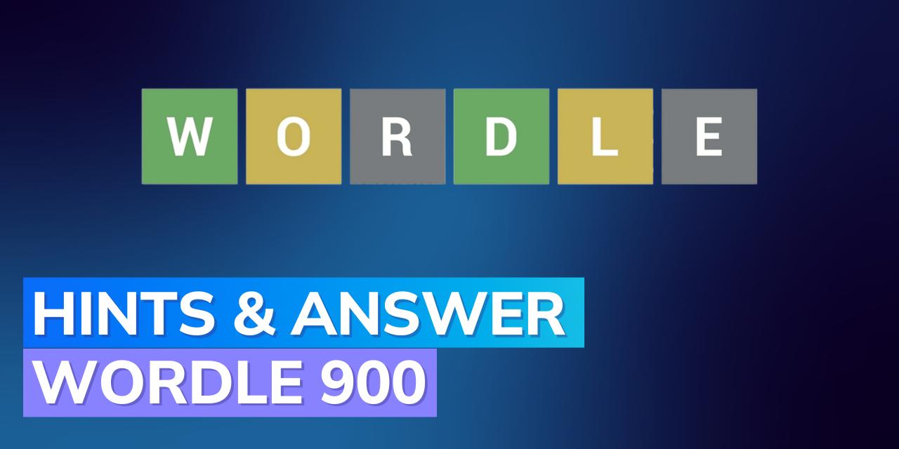 Wordle 900 Hints and Answer for Today, December 6, 2023: Complete guide ...