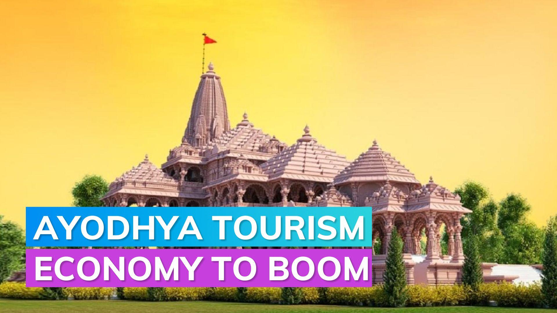 Ram Mandir Ayodhya Inauguration: Ayodhya gears up for boost in tourism ...