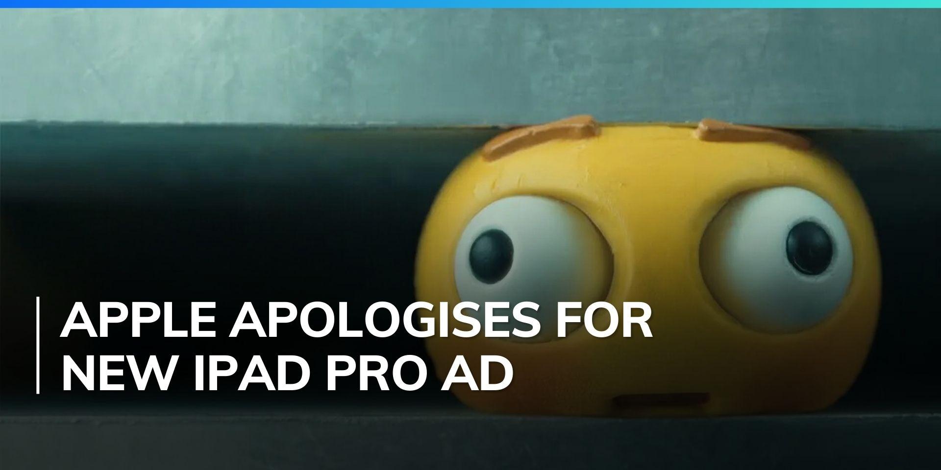 Apple apologises for new iPad Pro ad, pulls it from television ...