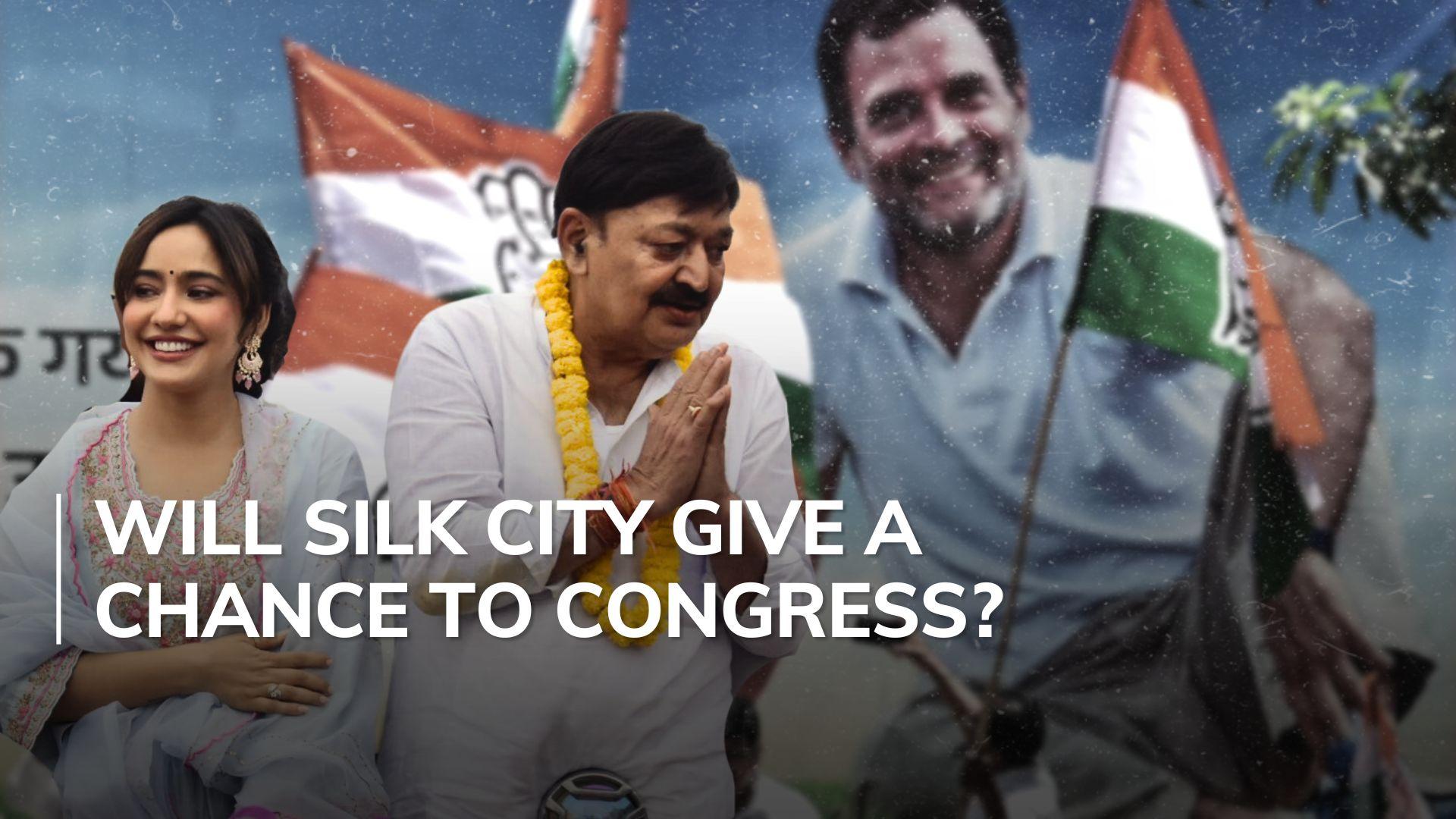 Ajeet Sharma, father of actor Neha Sharma, is up against JDU‘s Ajay ...