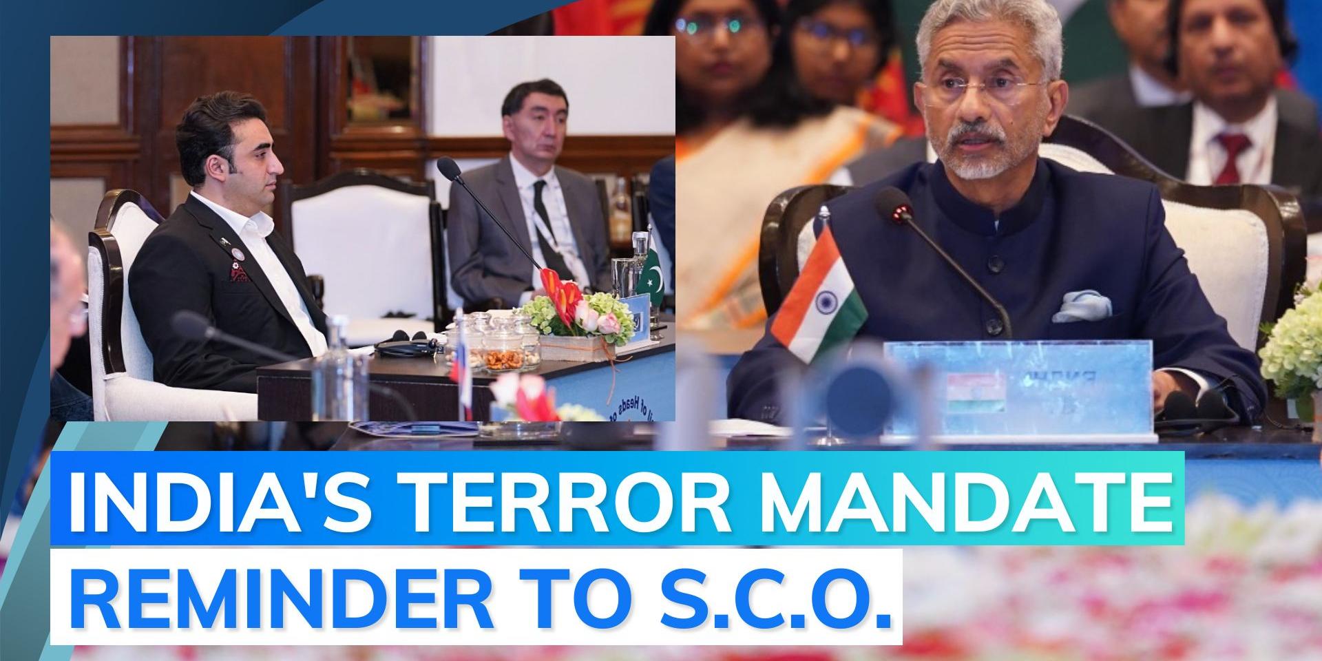 In front of Pakistan minister, Jaishankar says ‘no justification for terror’ at SCO meet | Editorji