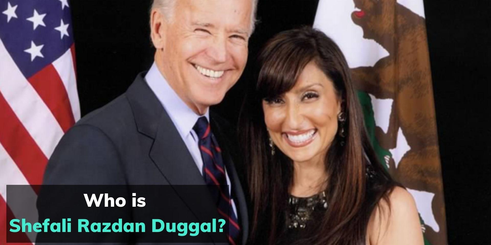 Joe Biden picks another Indian-American: Shefali Razdan Duggal ...