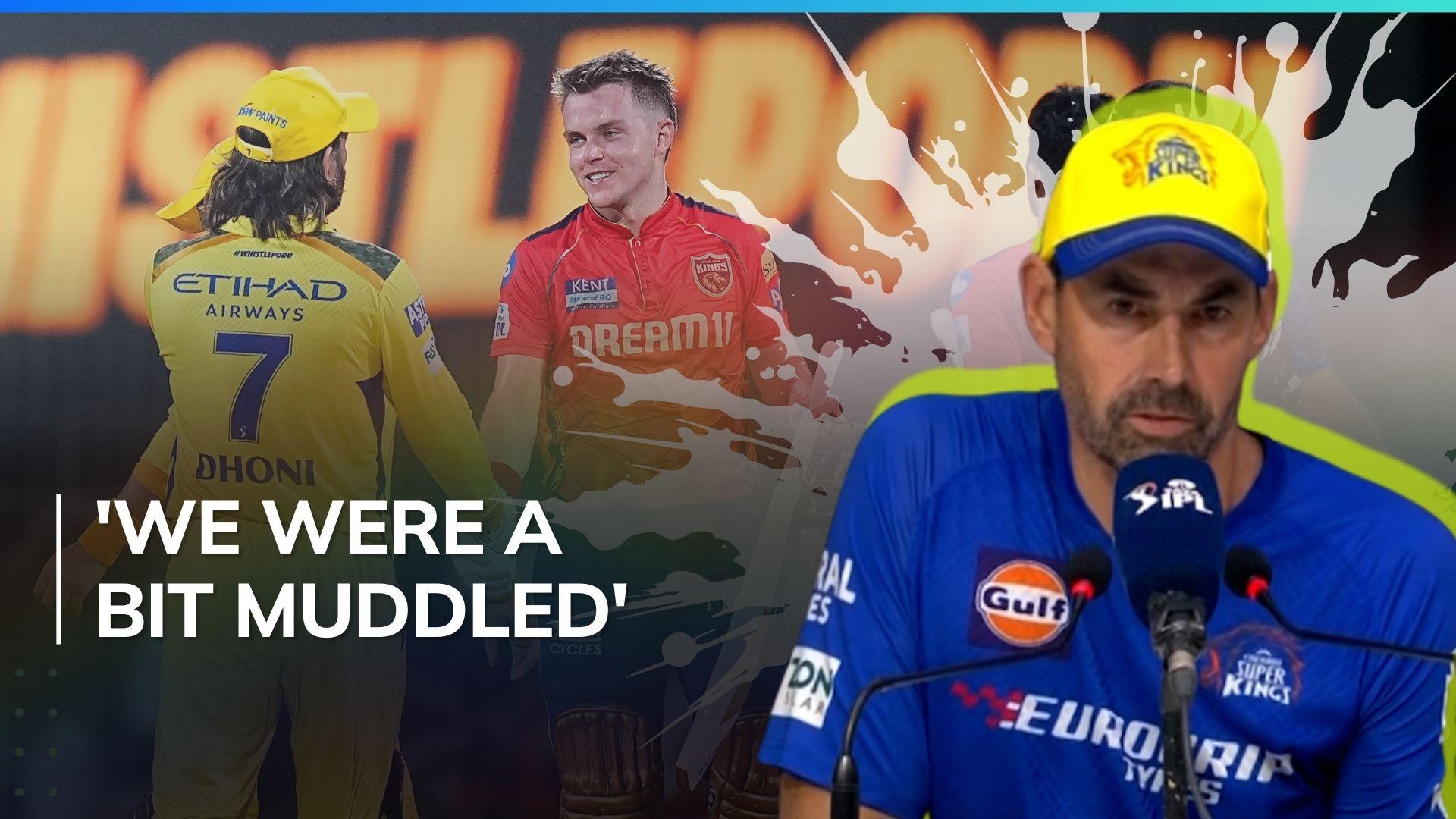 Watch: Chennai coach Stephen Fleming admits CSK were ‘inaccurate with ...