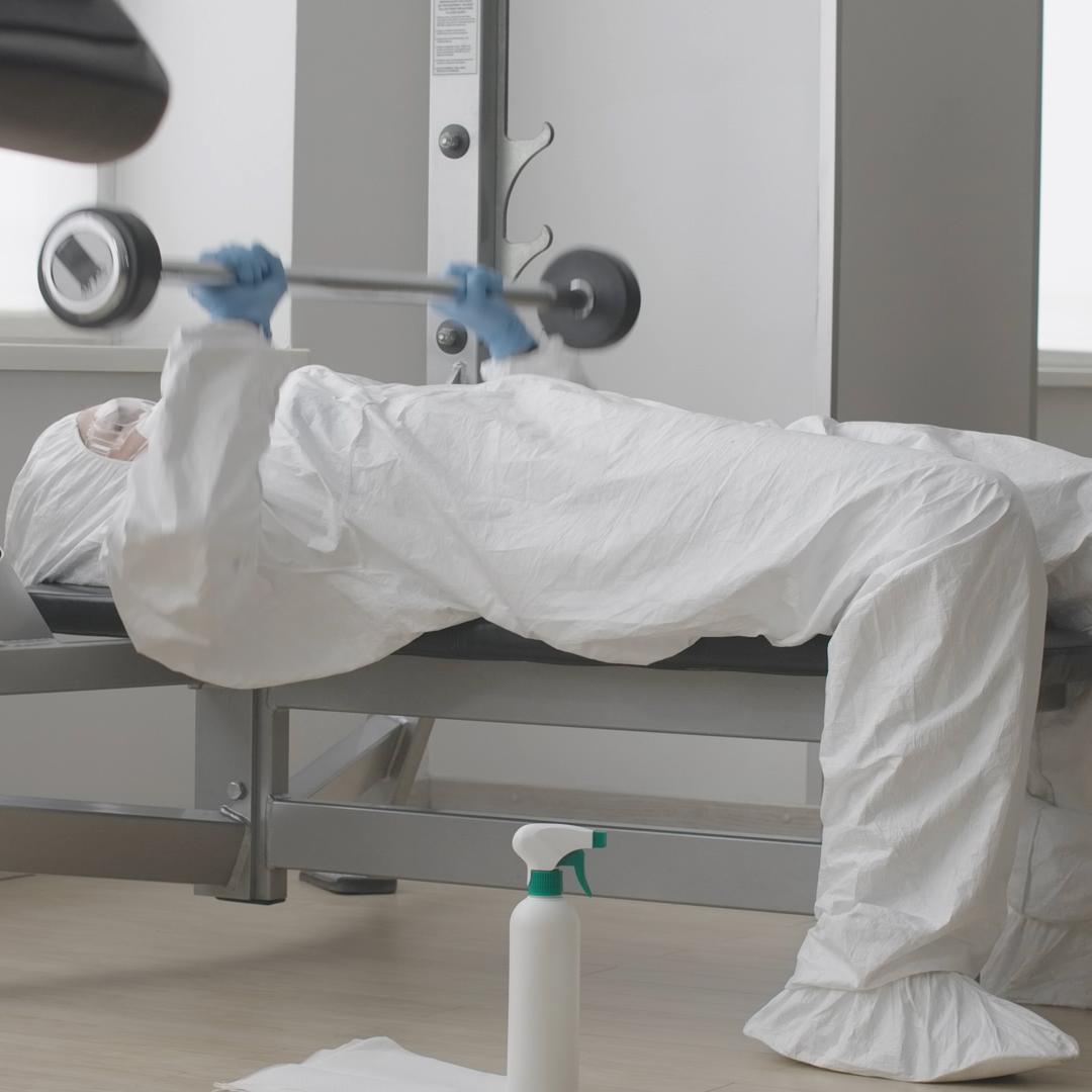 Wearing a mask during intense exercise ‘safe for healthy people’ | Editorji