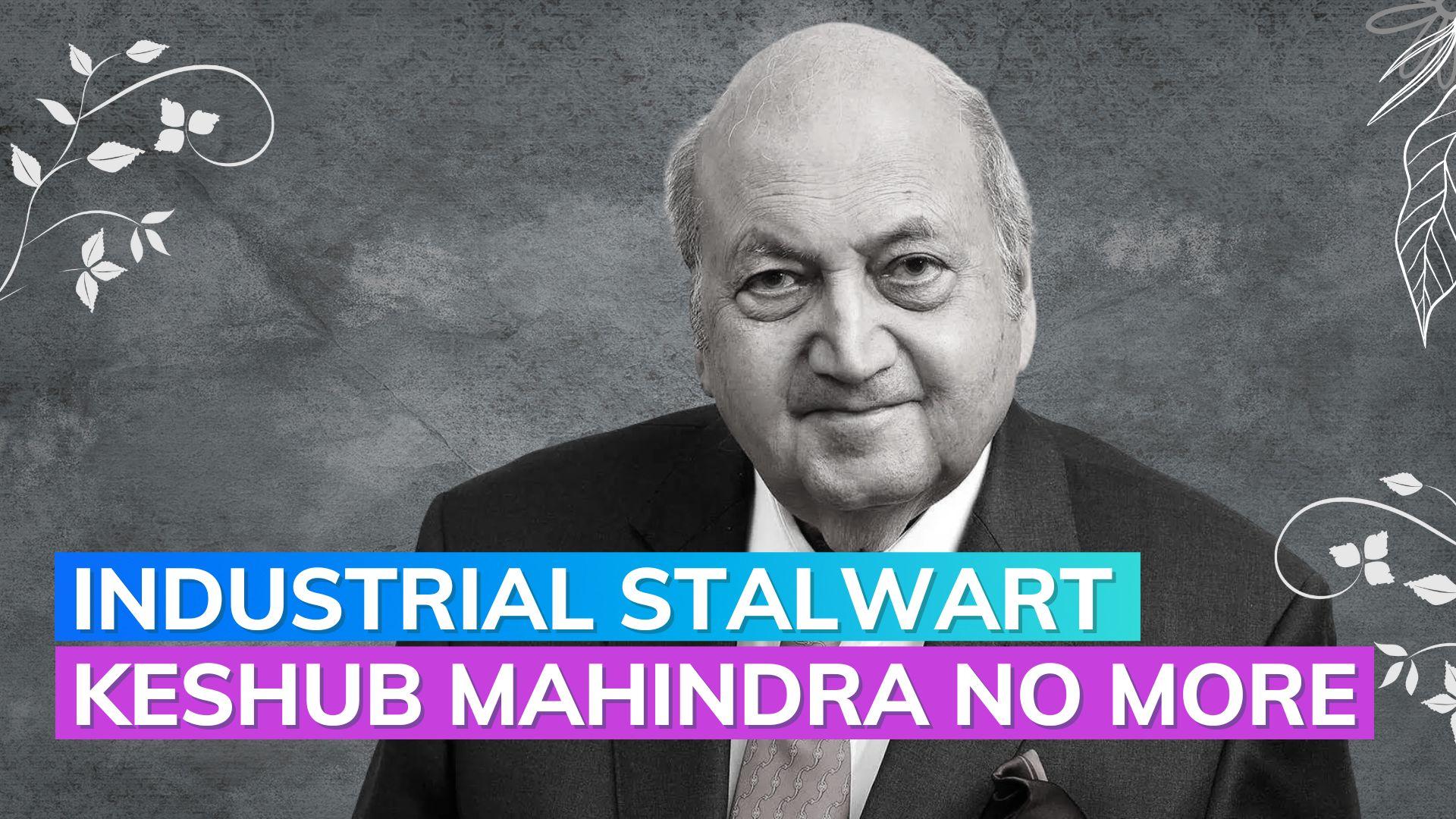 India‘s oldest billionaire Keshub Mahindra passes away at 99 | Editorji