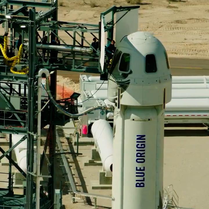 $2.4 million will get you a seat on Bezos‘ spacecraft | Editorji