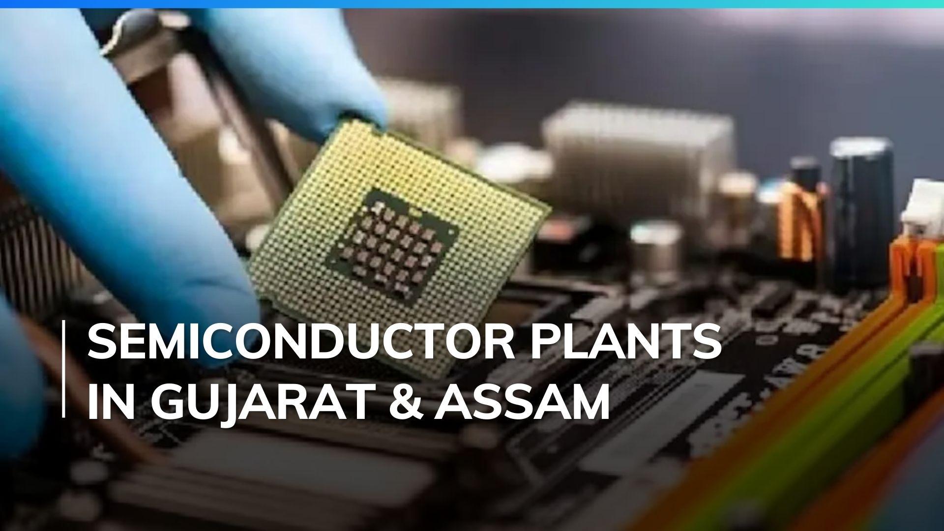 PM Modi lays foundation stone of three semiconductor plants, calls it ...