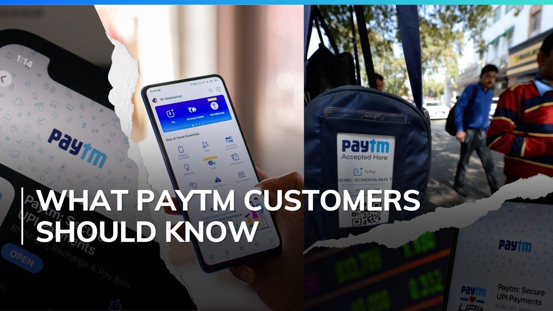 How will RBI‘s stringent curbs on Paytm impact you? Here’s what Paytm ...