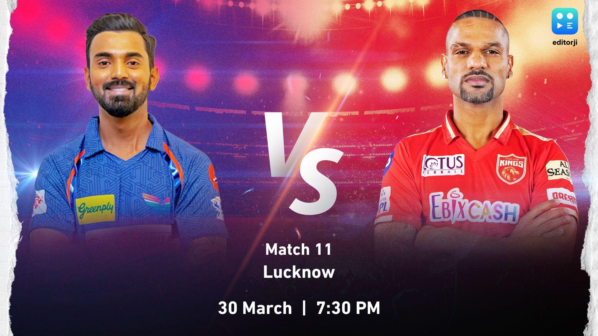 IPL 2024: LSG vs PBKS preview - Form guide, head-to-head record, team news, weather report ...