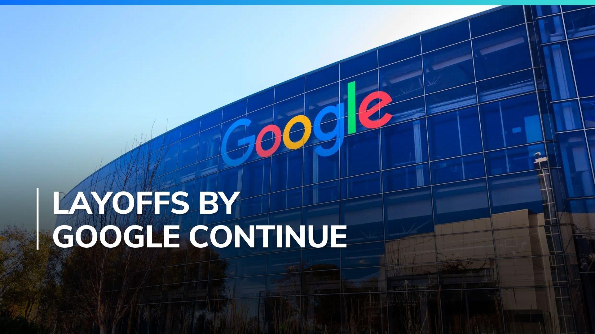 Google cuts jobs across teams in its Cloud unit | Editorji