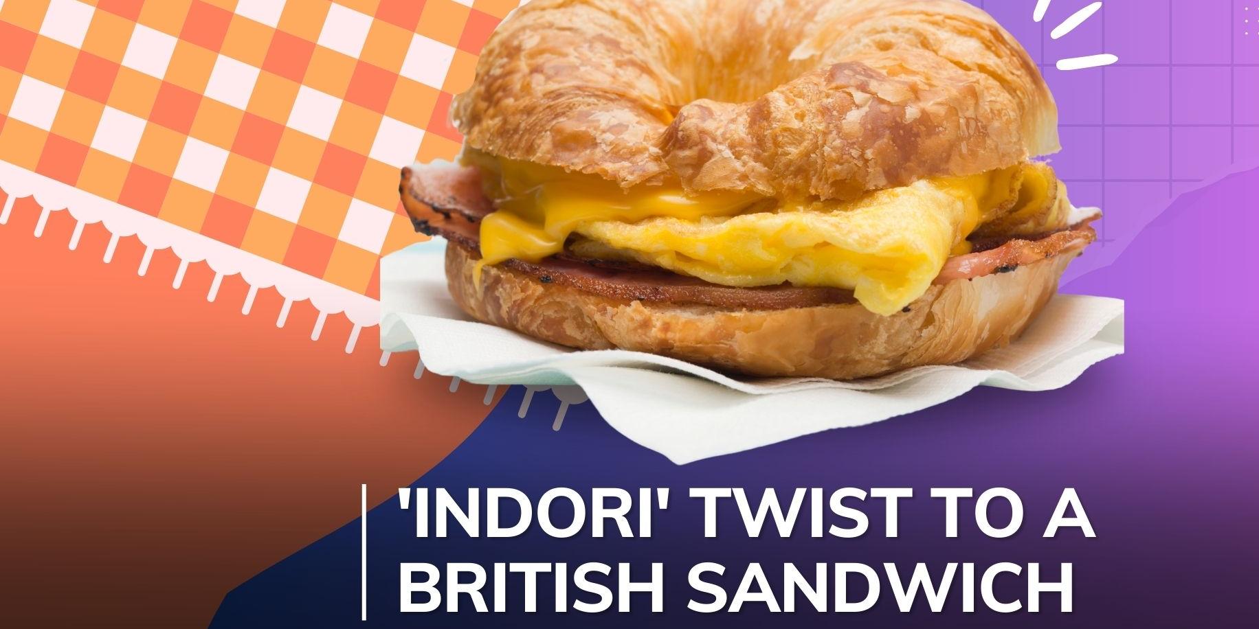 What is egg benjo, a popular street food from Indore? Know how to make ...