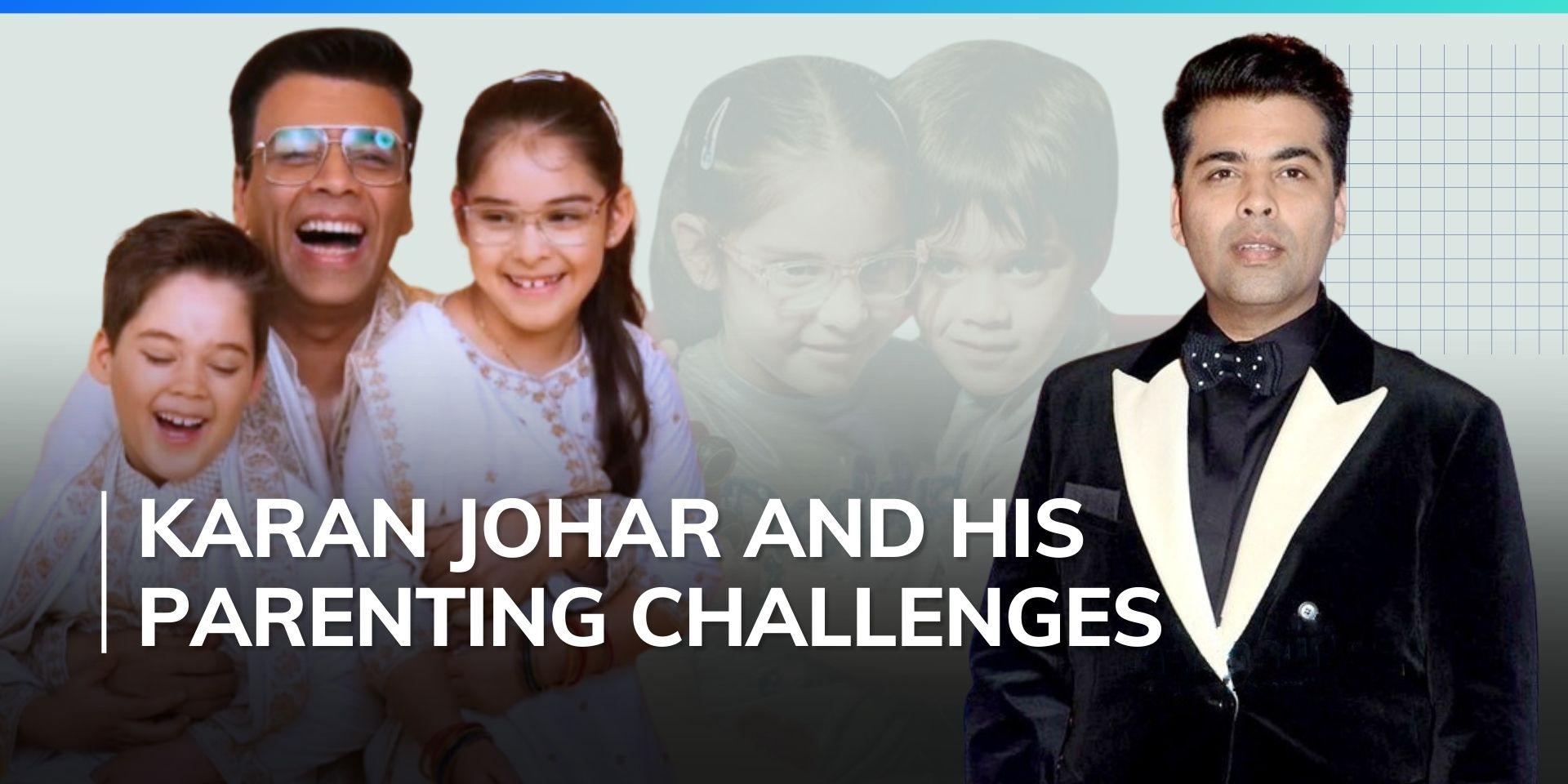 Karan Johar opens up about Yash and Roohi inquiring about their birth ...
