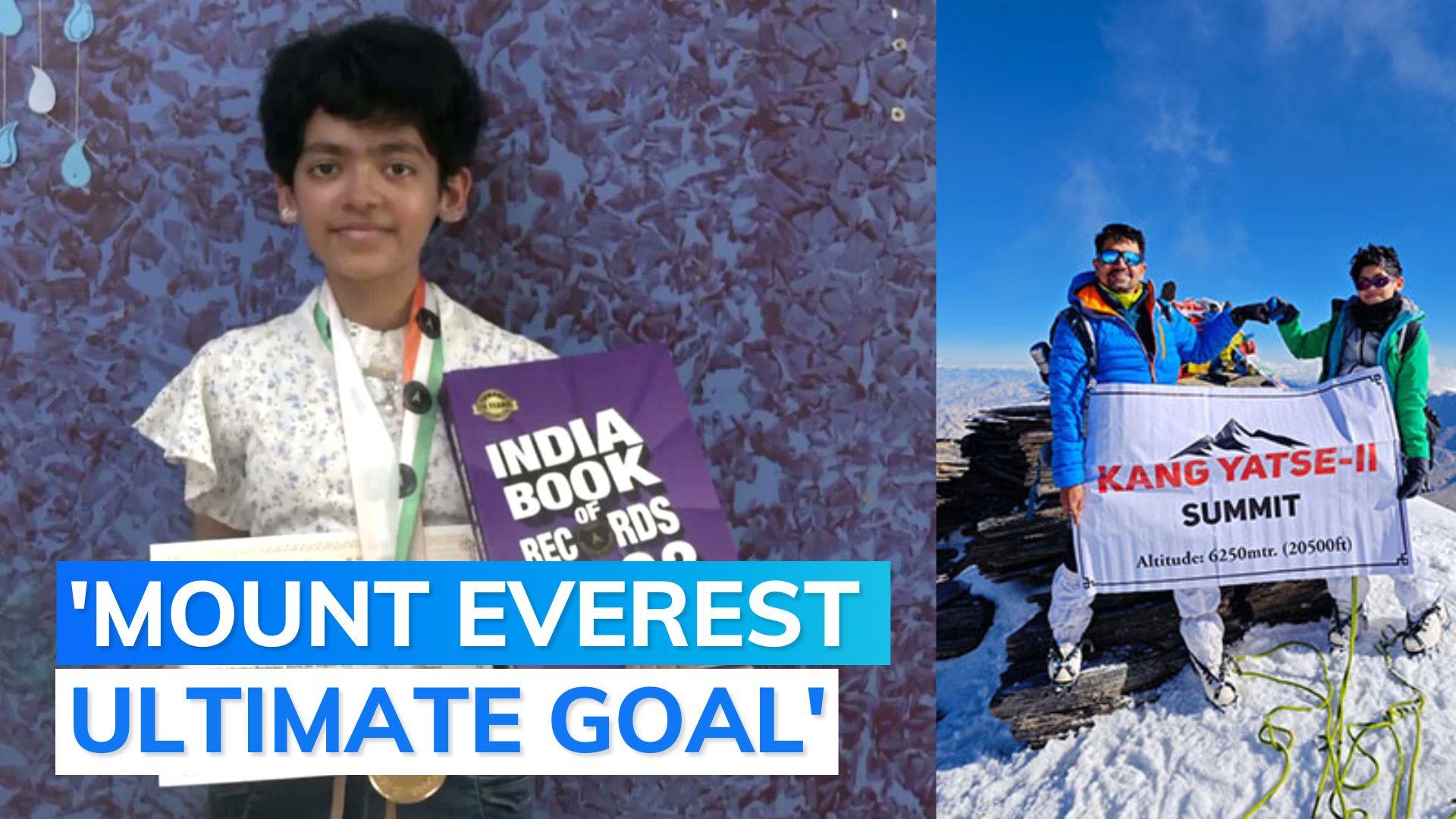 Goa girl climbs 3 peaks above 6000m in 62.5 hours, sets world record ...
