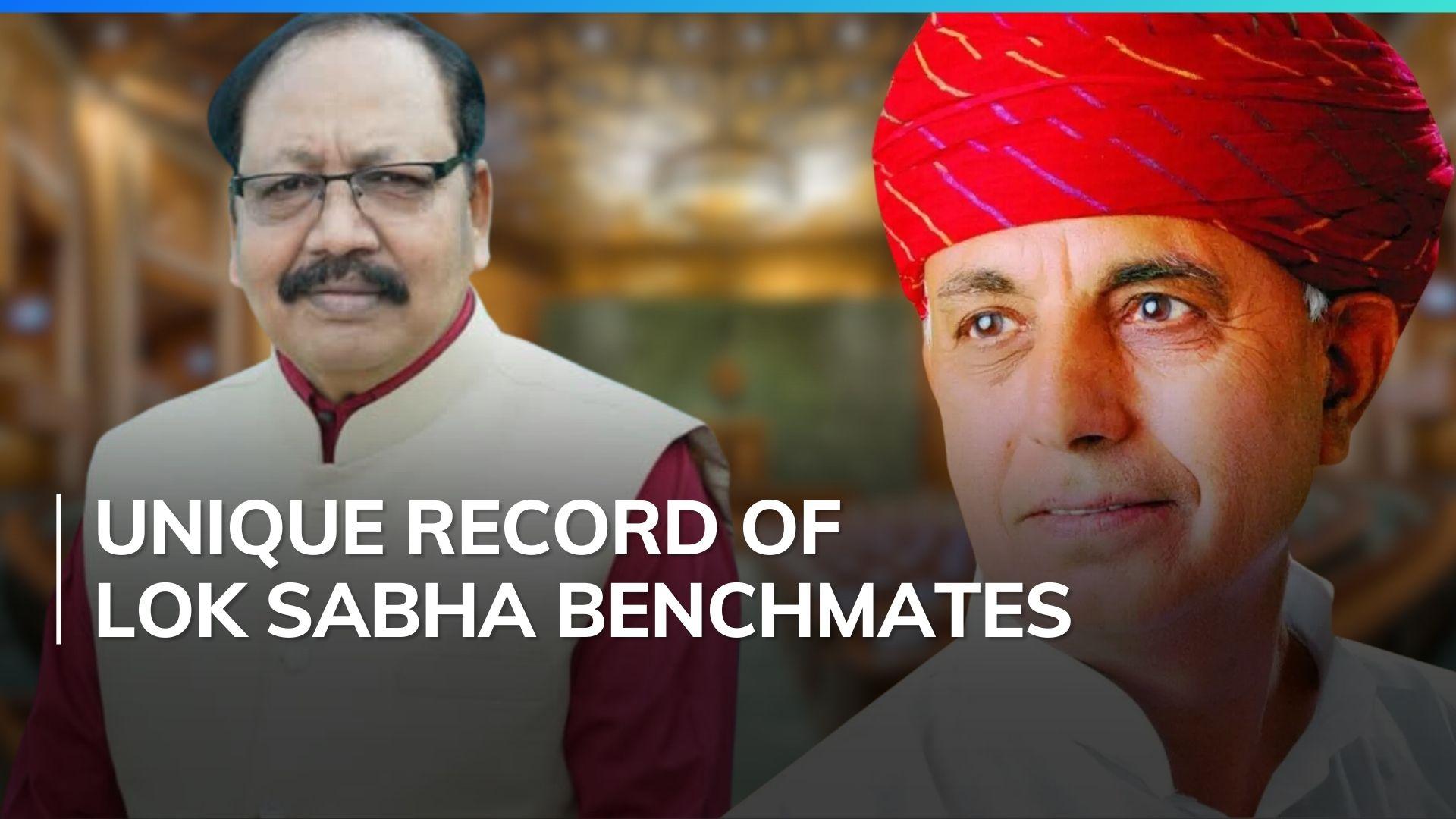 BJP MPs Bhagirath Choudhary, Mohan Mandavi secure perfect attendance in ...