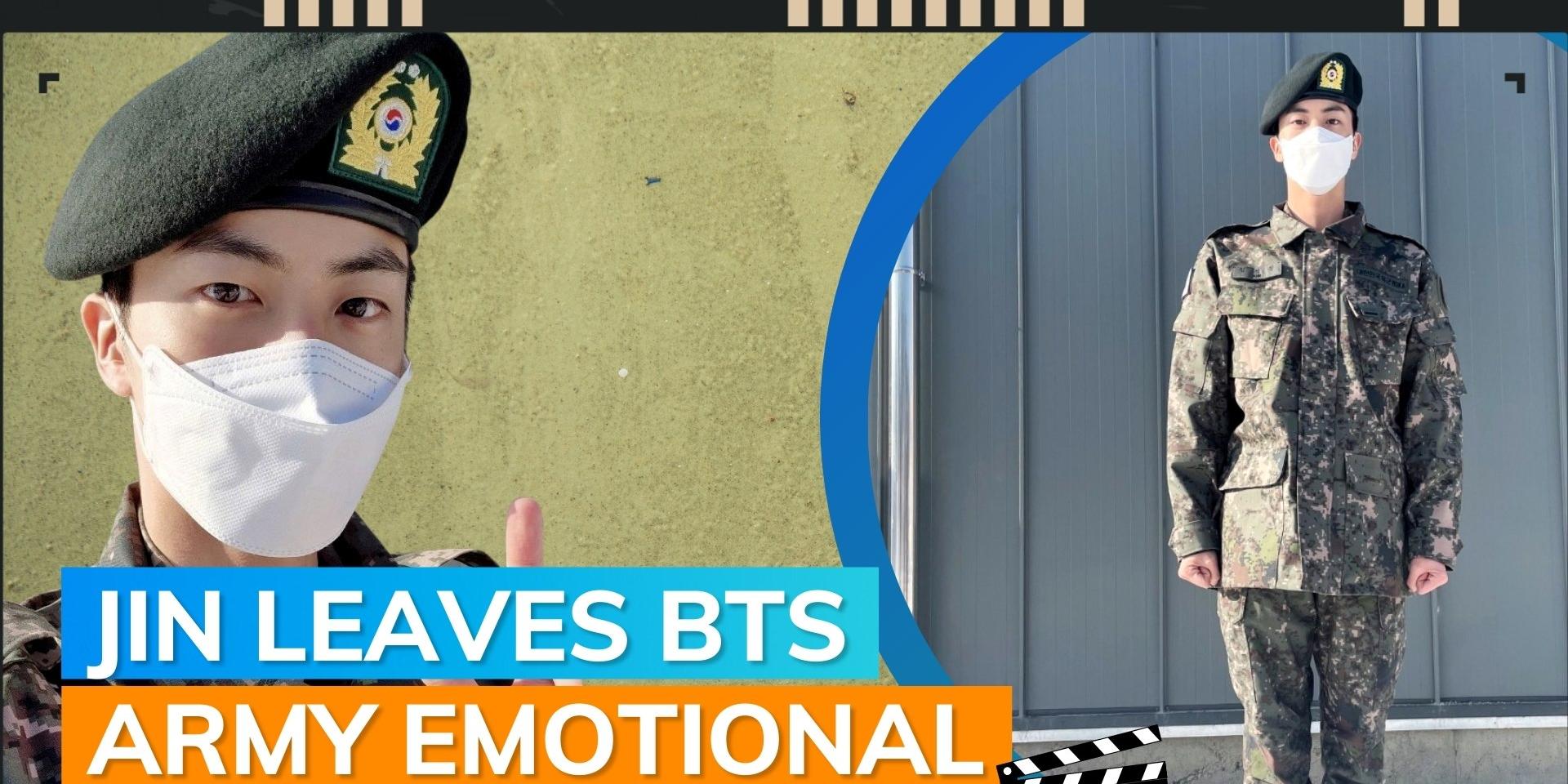 BTS’ Jin shares first pics after joining military service, says ‘I am enjoying my life’ | Editorji