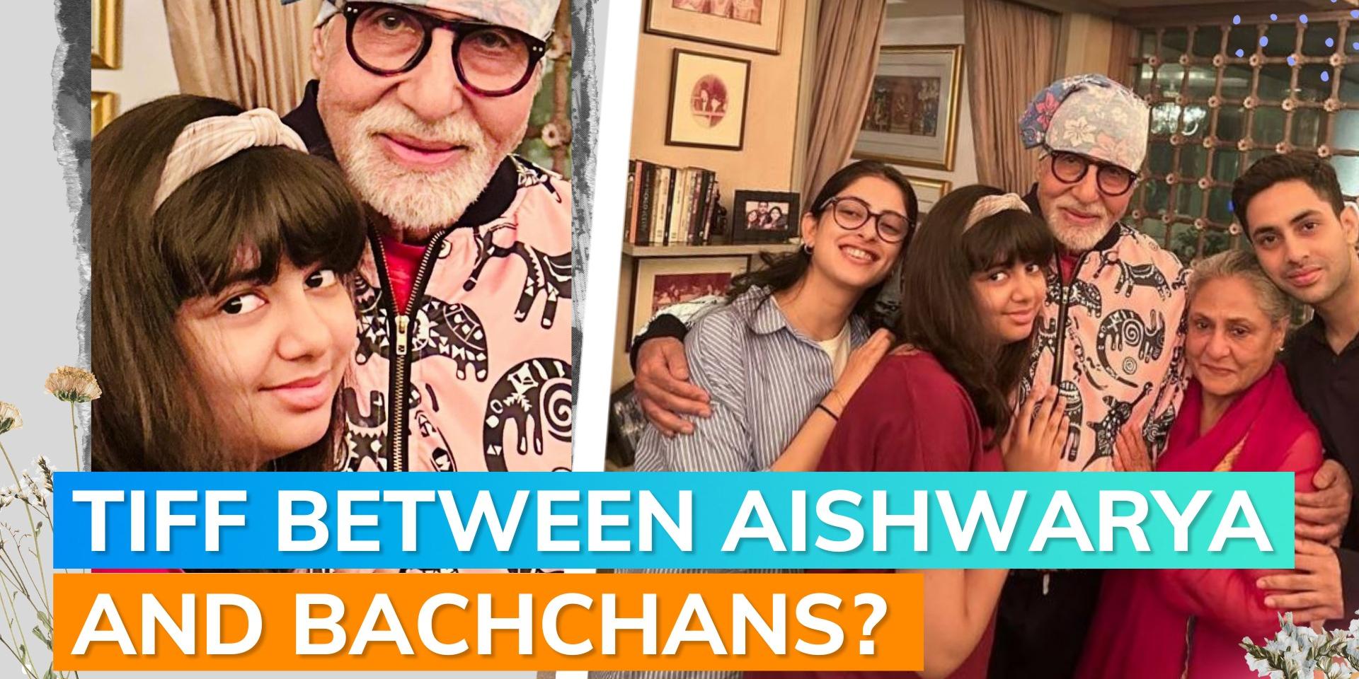 Aishwarya Rai Bachchan shares cropped version of Navya Naveli‘s picture; netizens connect dots ...