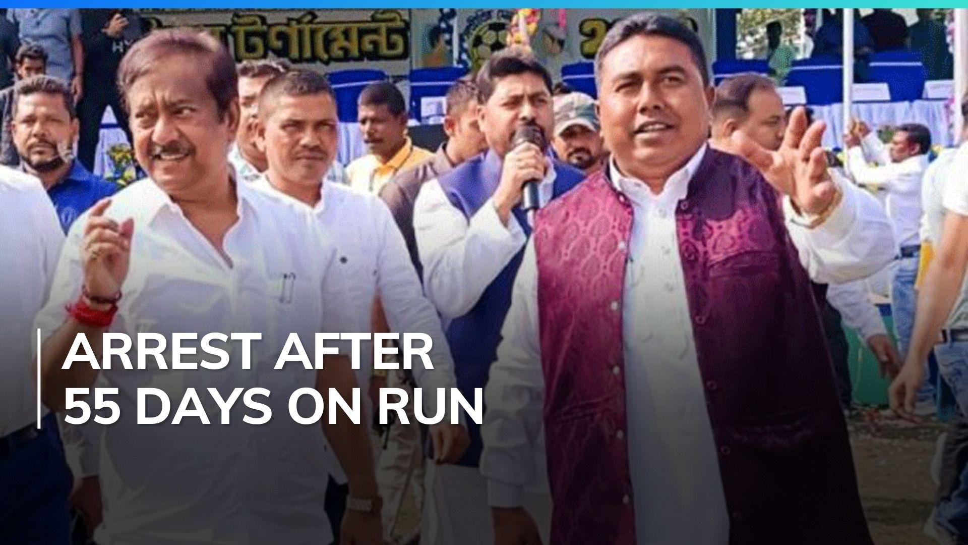 Sandeshkhali violence accused Shahjahan Sheikh sent to 10-day police custody | Editorji