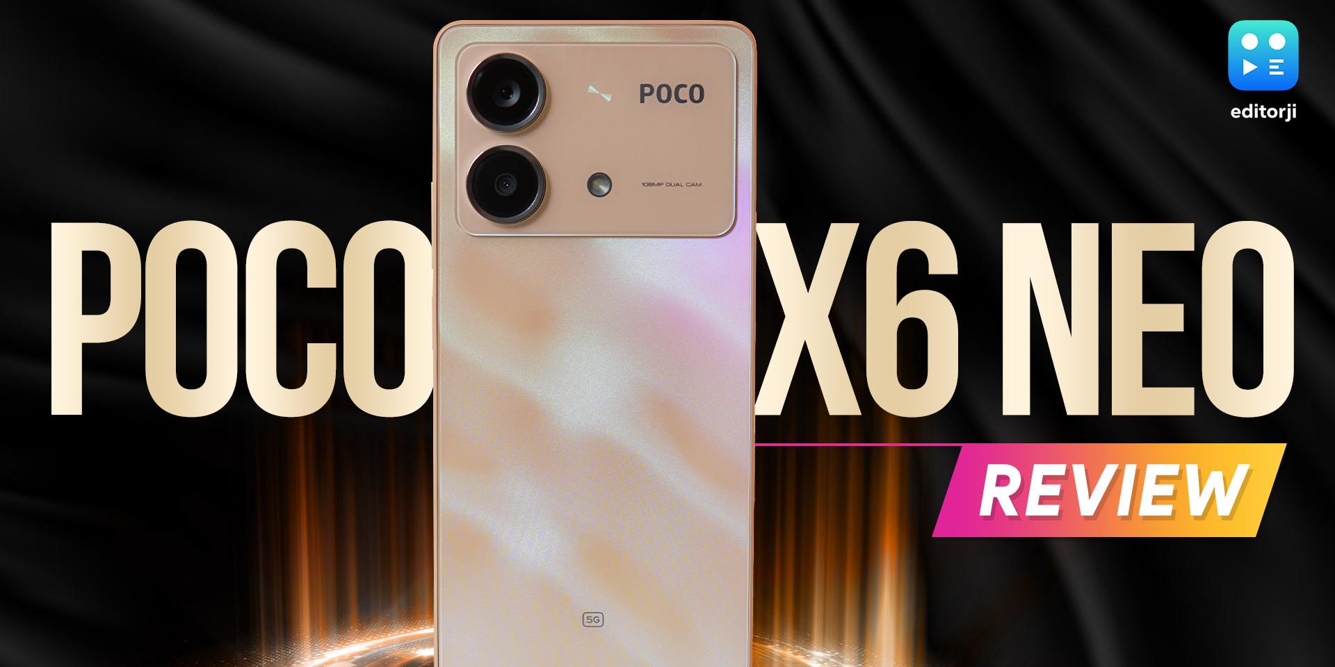 Poco X6 Neo 5G Review: Best slimmest phone under 20000! Check price, specifications, and pros ...