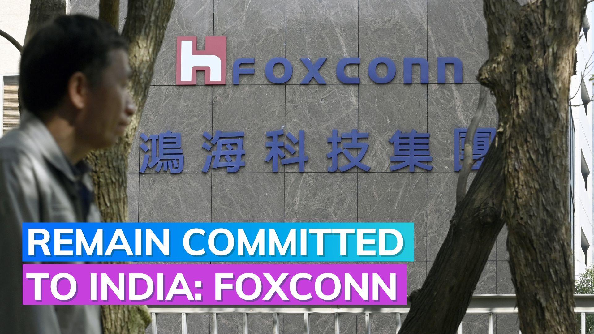 Foxconn seeks chip incentive plan after withdrawal from Vedanta‘s $19.5 billion JV pullout ...