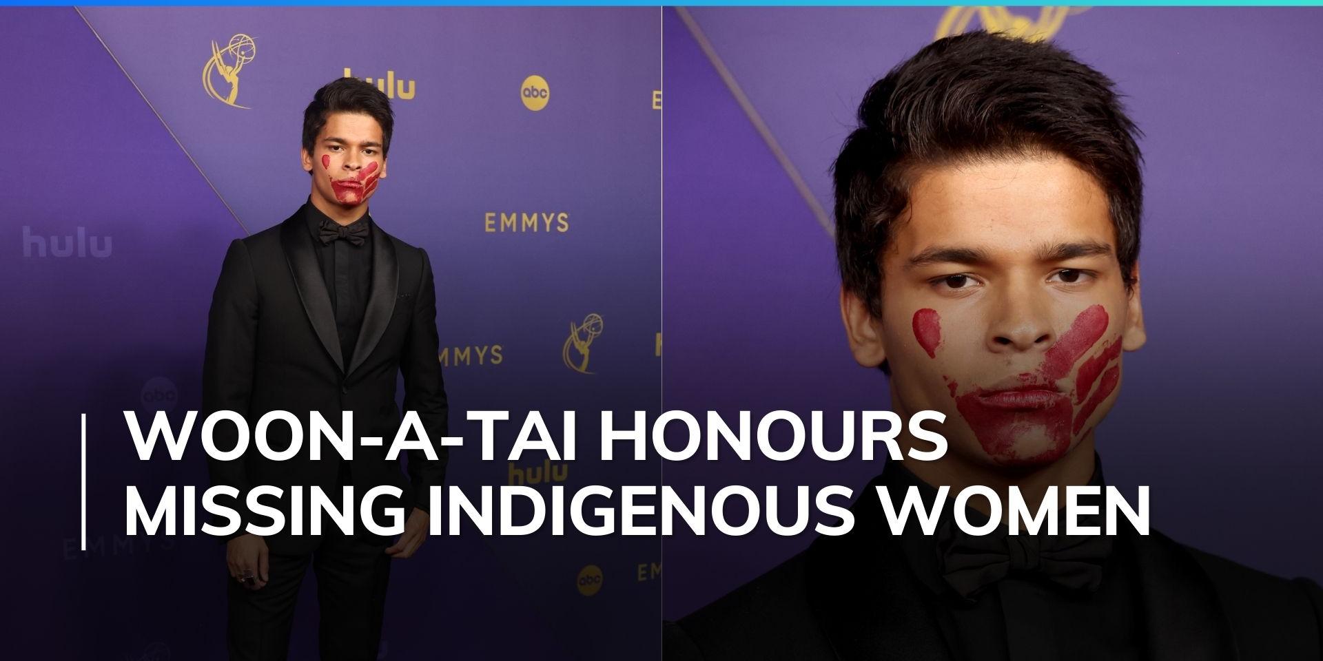 ‘Reservation Dogs’ star D’Pharaoh Woon-A-Tai delivers symbolic message ...