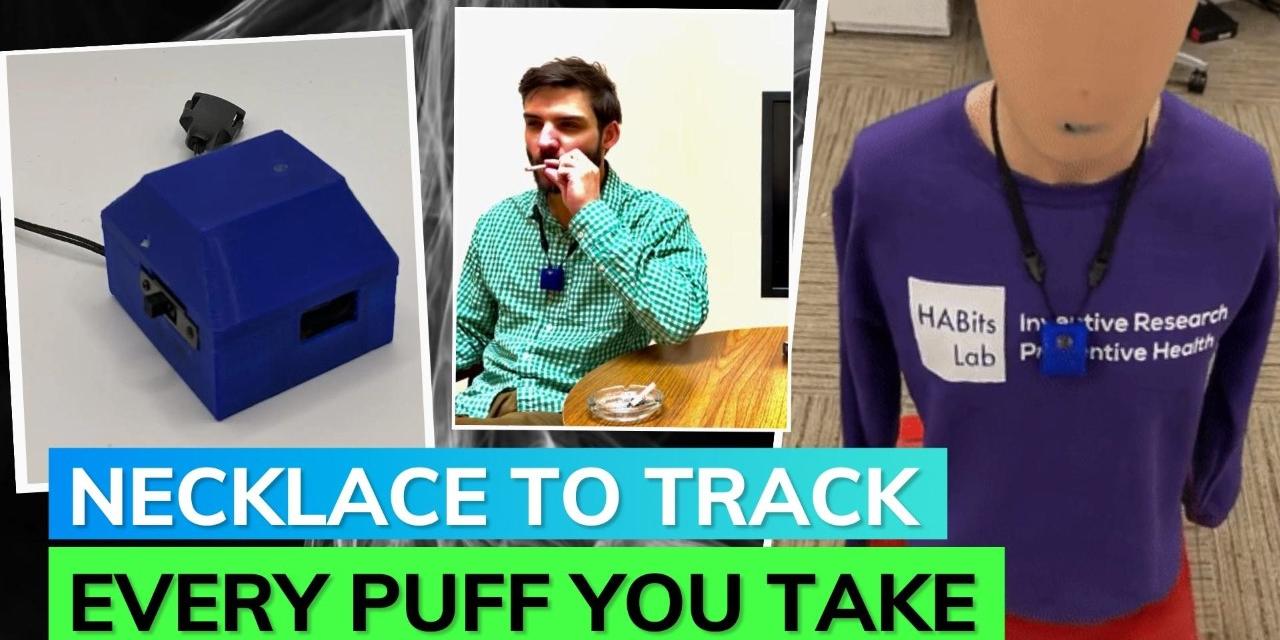 SmokeMon: This smart necklace may help you stop smoking; find out how ...