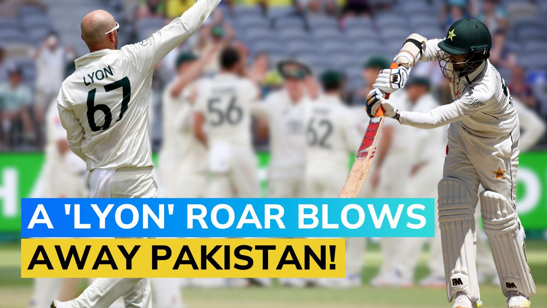 Nathan Lyon completes 500 Test wickets as Australia crush Pakistan in ...