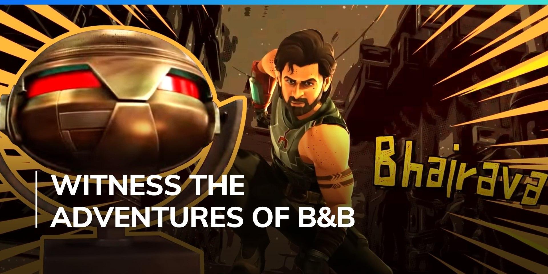 Bujji and Bhairava trailer out: Animated prelude to Nag Ashwin’s ‘Kalki ...