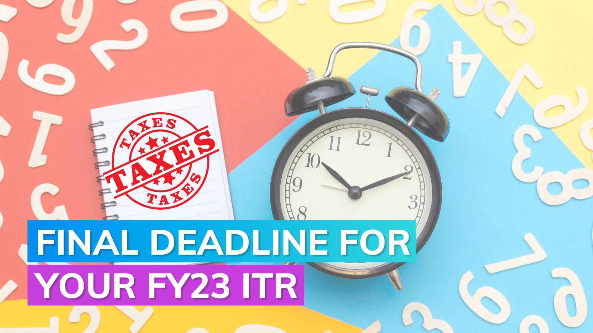 What is the last date for filing belated ITR? - Know the late filing ...