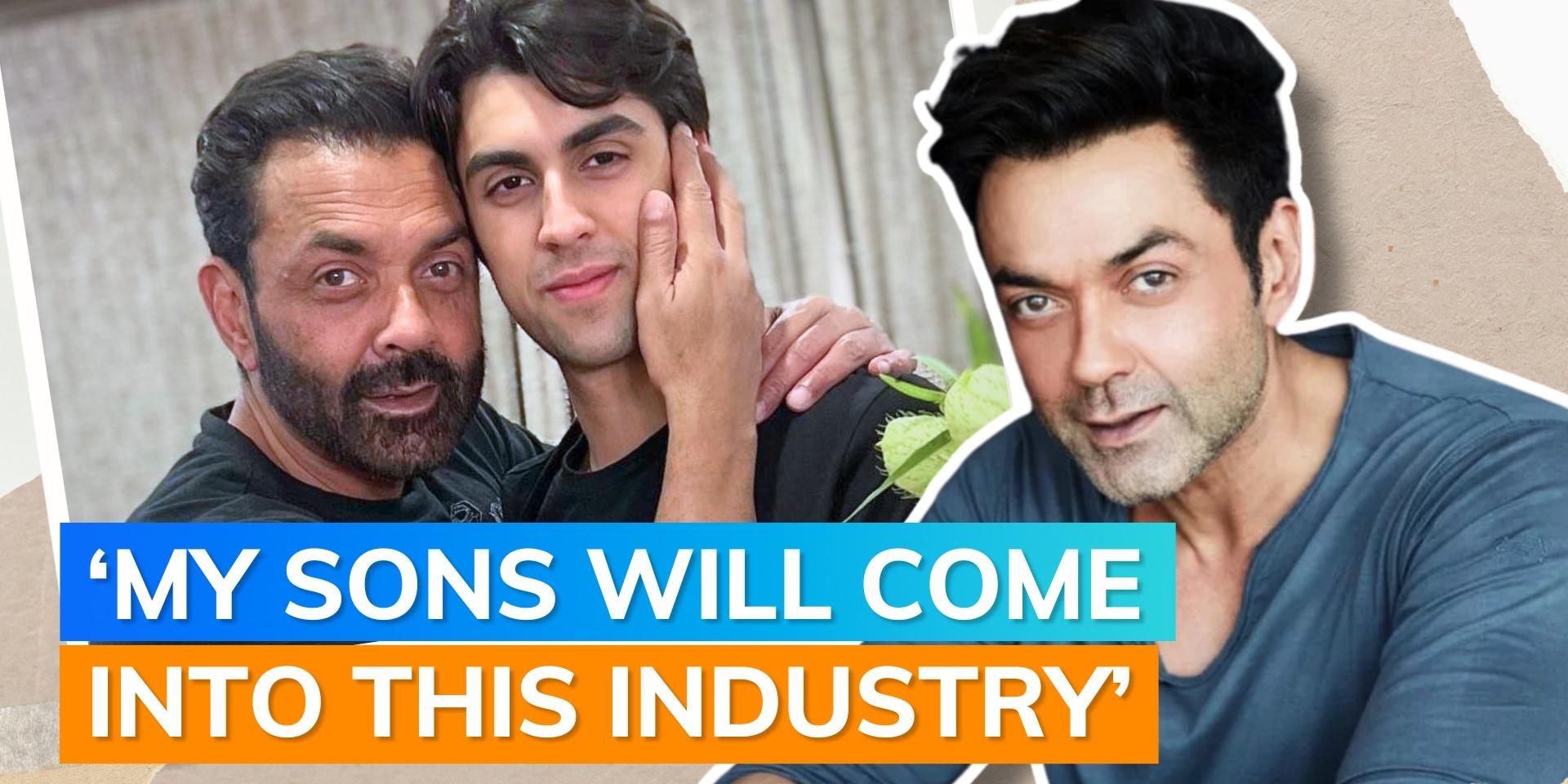 Bobby Deol opens up on son Aryaman Deol‘s plans to enter films: ’Will ...