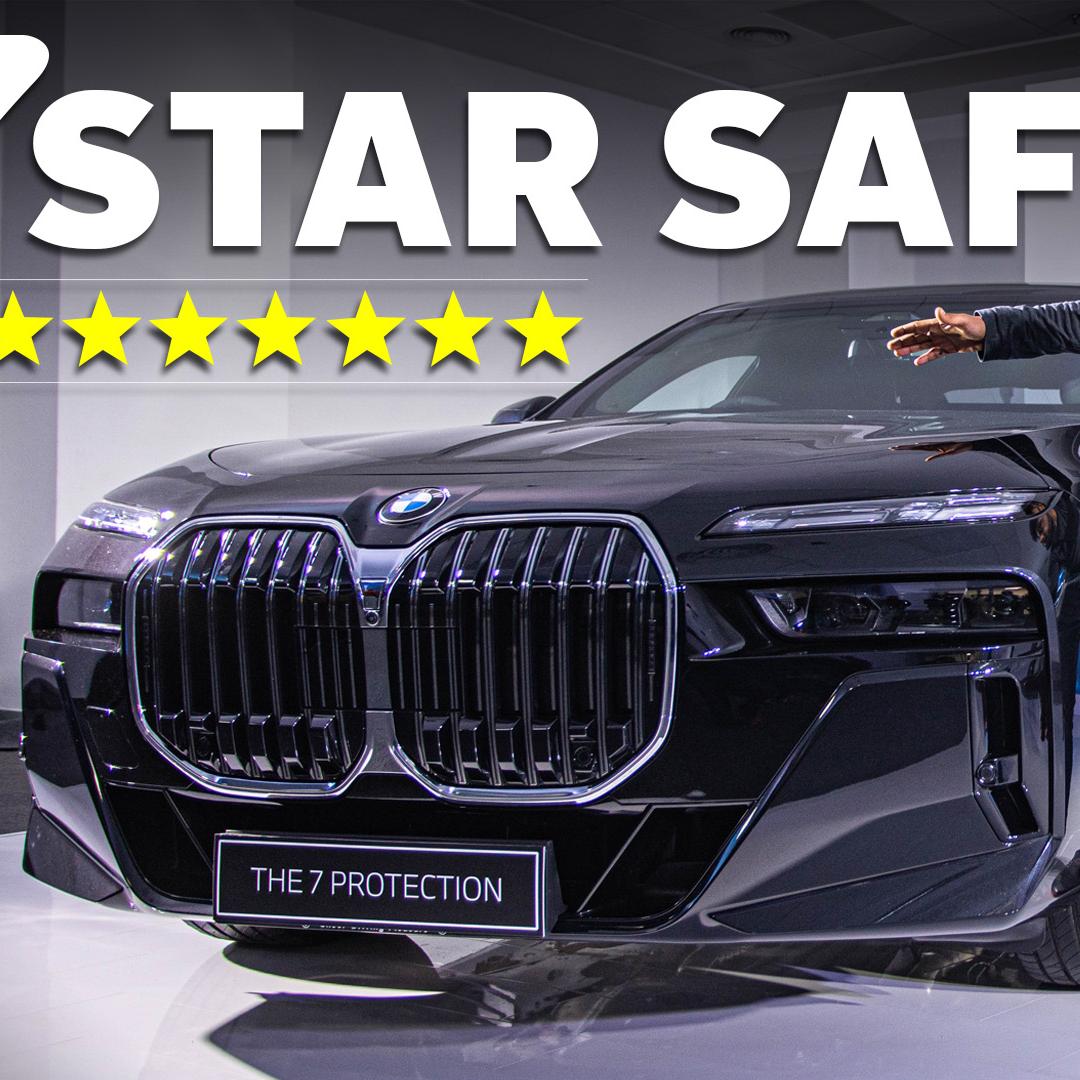BMW 7 Series Protection 2024 | All you need to know | 7-star luxury and safety | autoX | Editorji