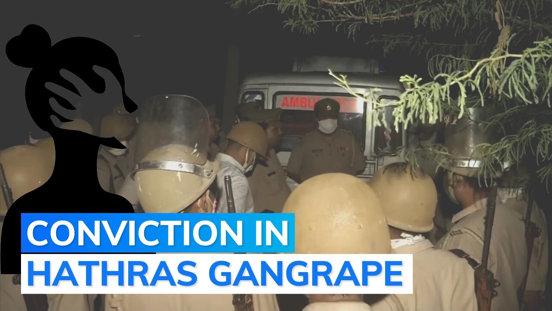 Hathras gangrape case: UP court convicts main accused, acquits 3 other ...