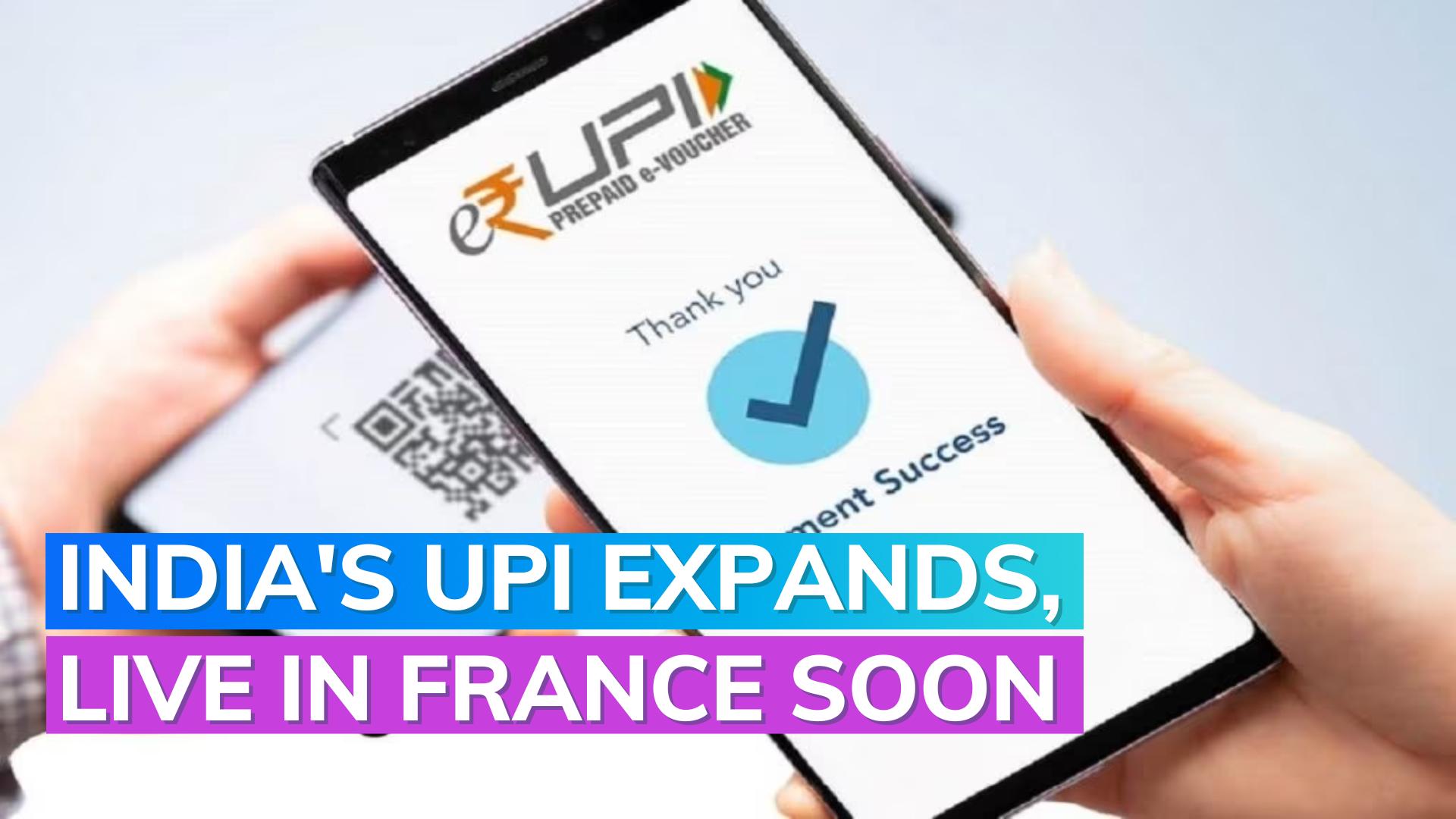 UPI payment to go live in France in 3-4 months | Editorji