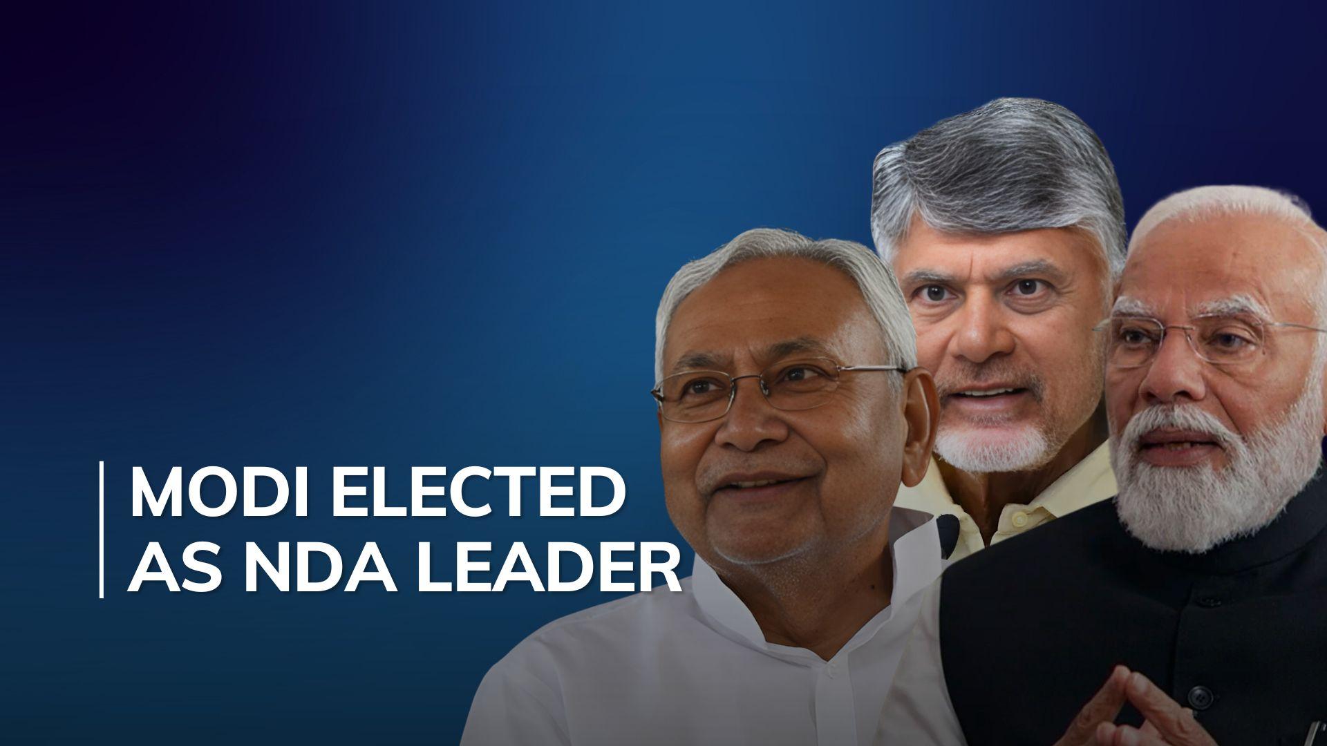 Here‘s what NDA leaders said while proposing Modi’s name for PM | Editorji