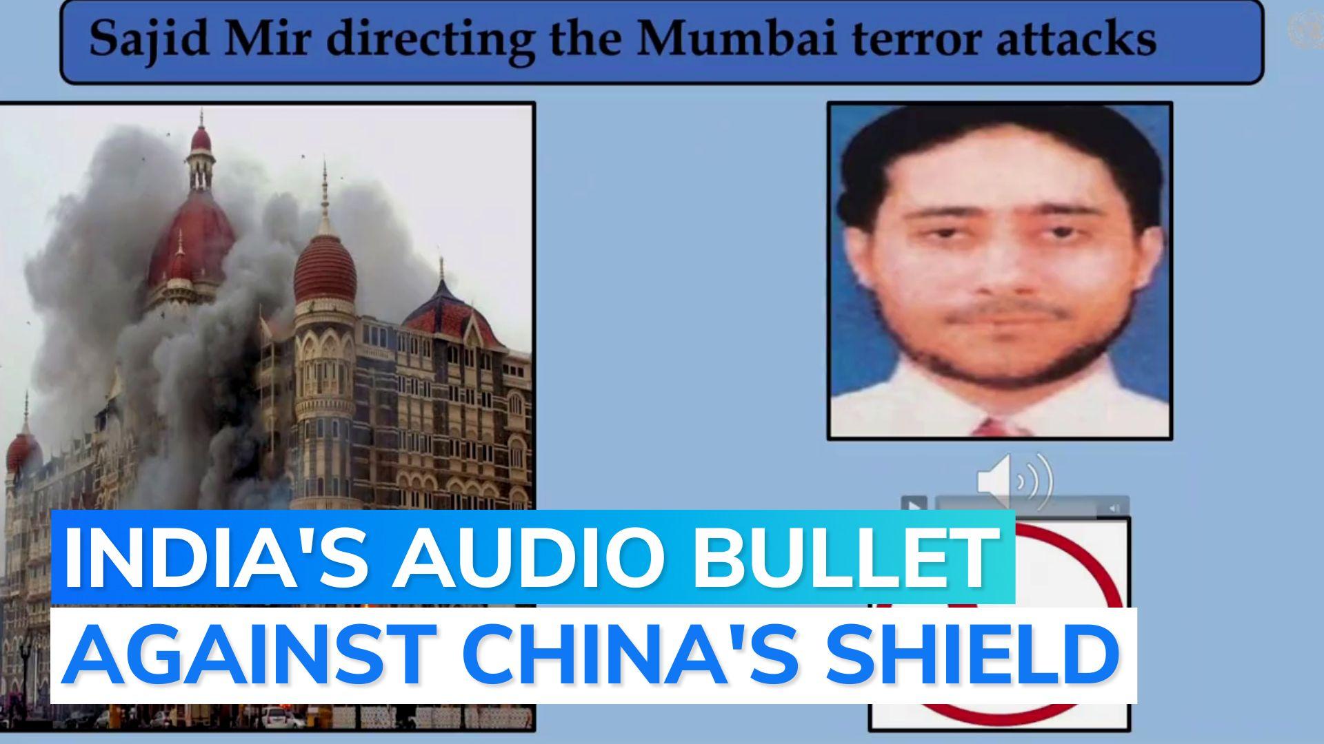 India plays audio of 26/11 attack phone call at UN after China shields LeT‘s Sajid Mir | Editorji