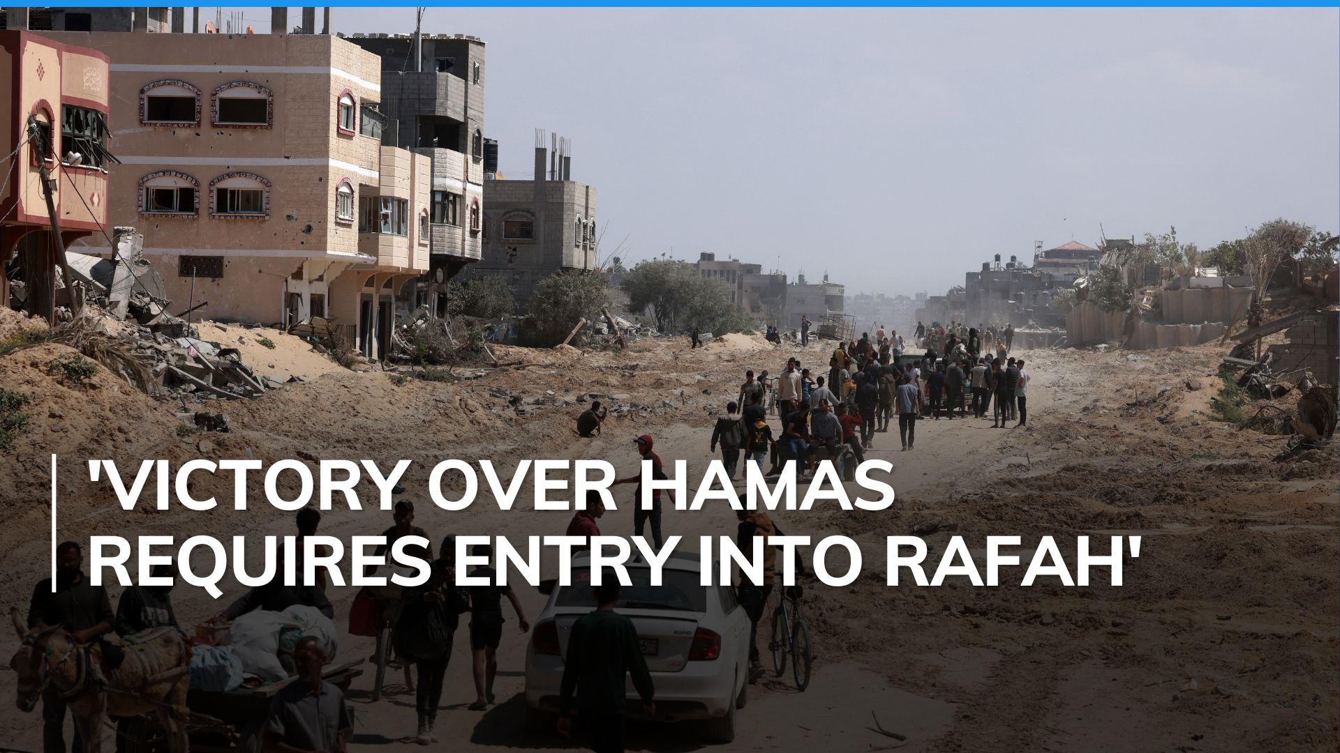 Israel‘s Netanyahu says ’there is a date‘ for Rafah invasion | Editorji