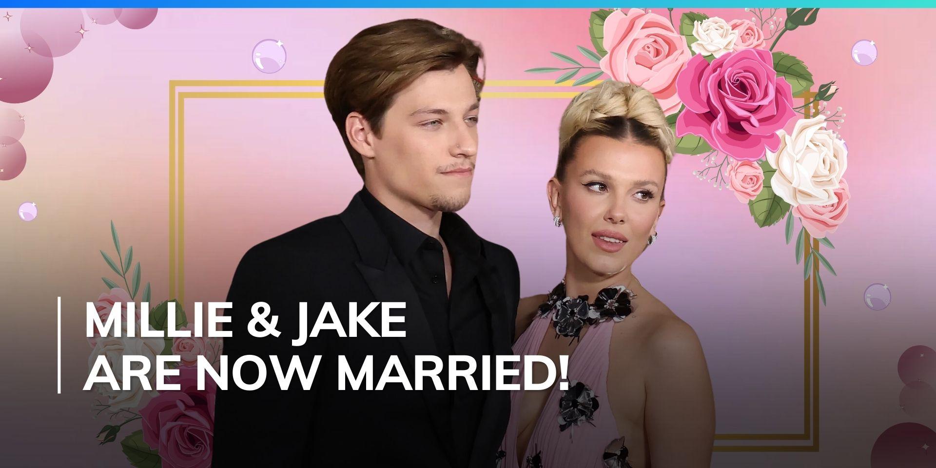 ‘Stranger Things’ star Millie Bobby marries beau Jake Bongiovi in an intimate ceremony: Report ...