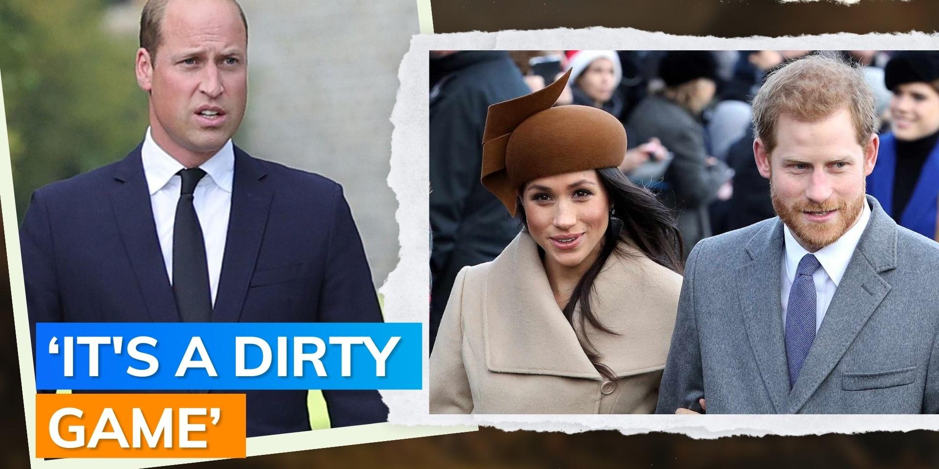 ‘Harry and Meghan’: Prince Harry accuses Prince William of screaming at ...