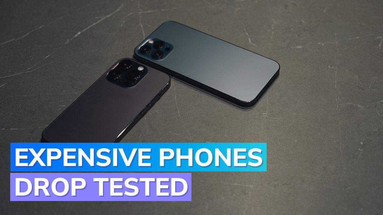 Worldʼs most expensive smartphone drop test: iPhone 15 Pro Max vs ...