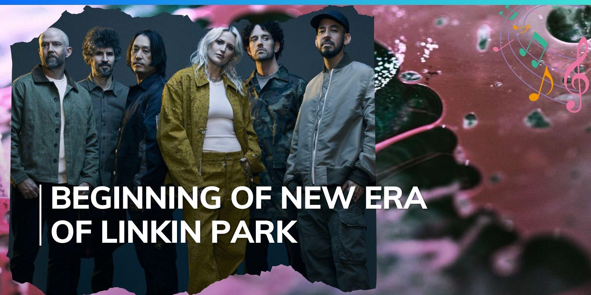 Linkin Park unveil new singer, announce album 7 years after lead singer ...