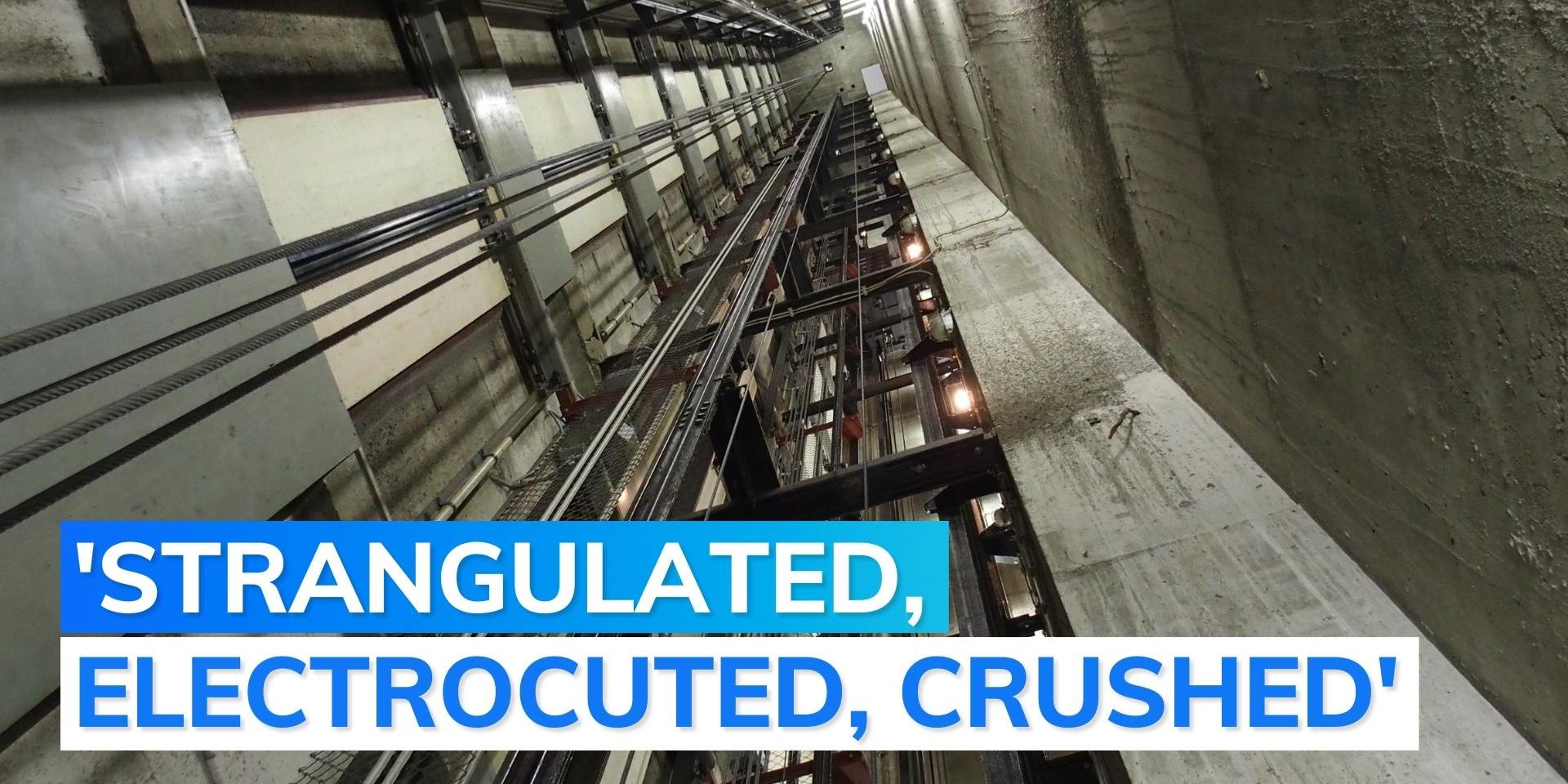 Delhi: teen boy fell into elevator shaft, crushed to death as lift came ...