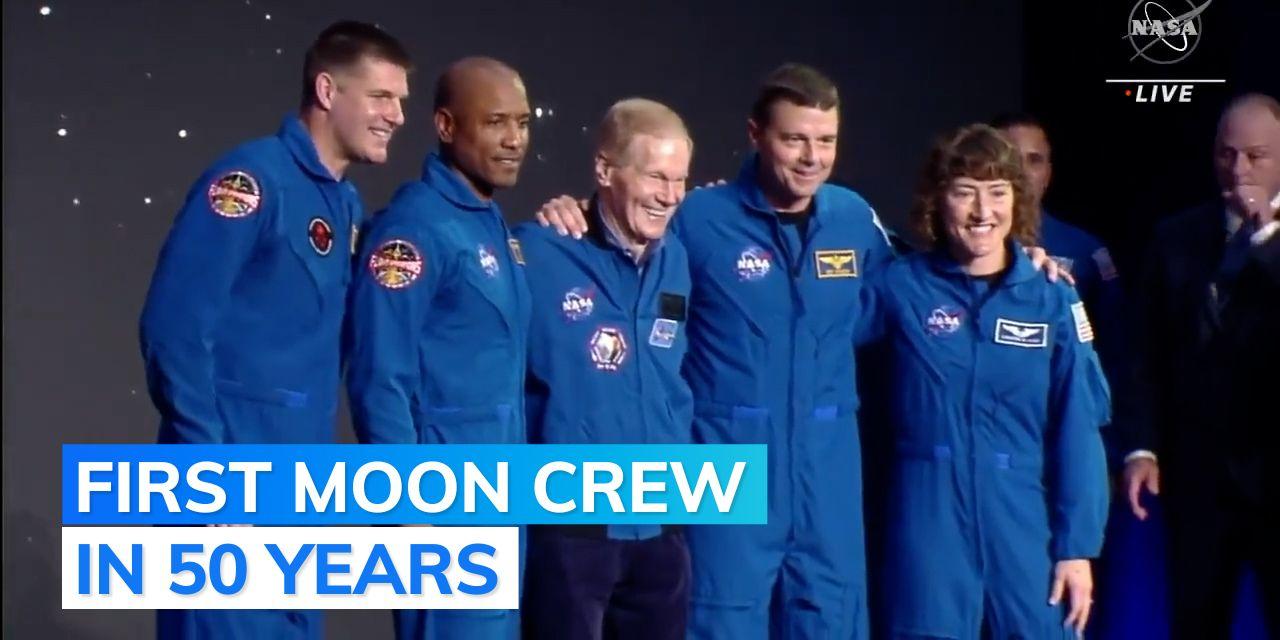 NASA’s first moon crew in 50 years includes one woman, three men | Editorji
