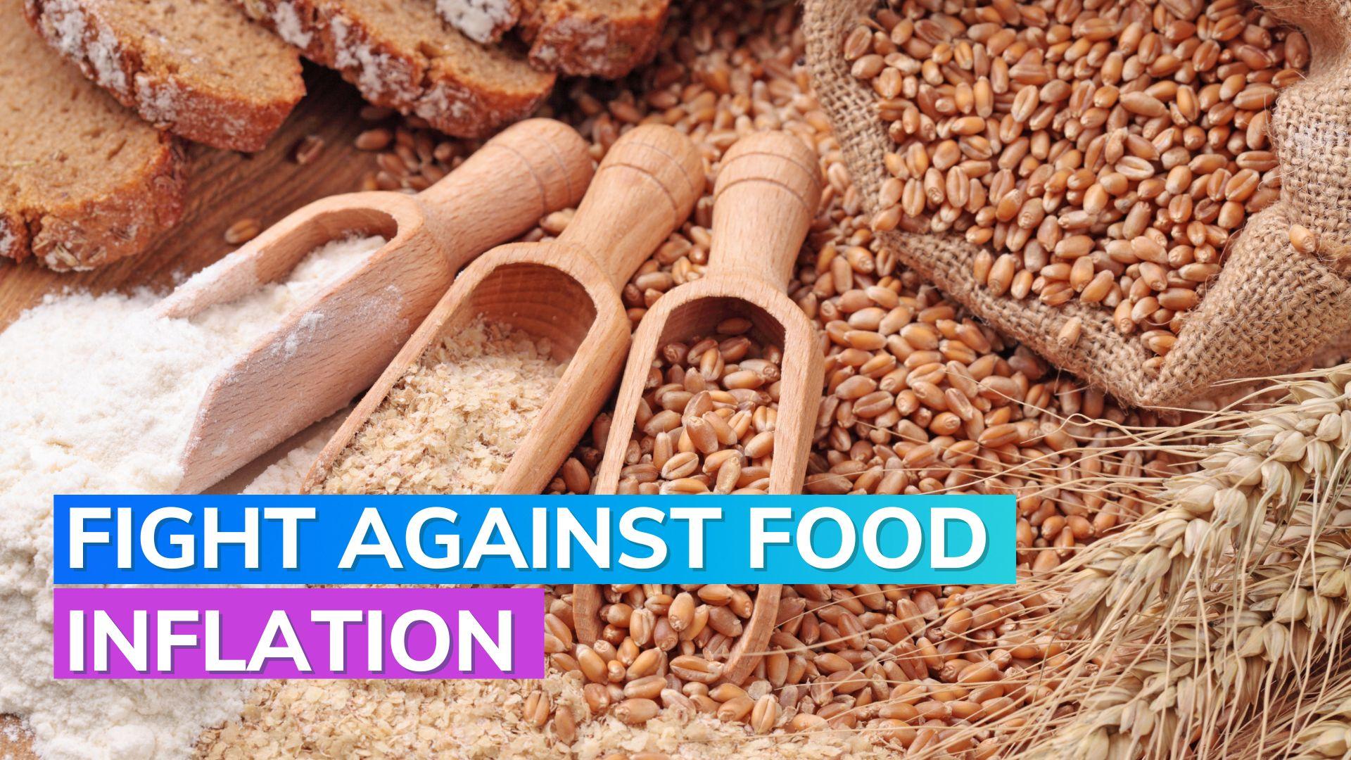 Food inflation: Govt to release additional rice and wheat via open ...